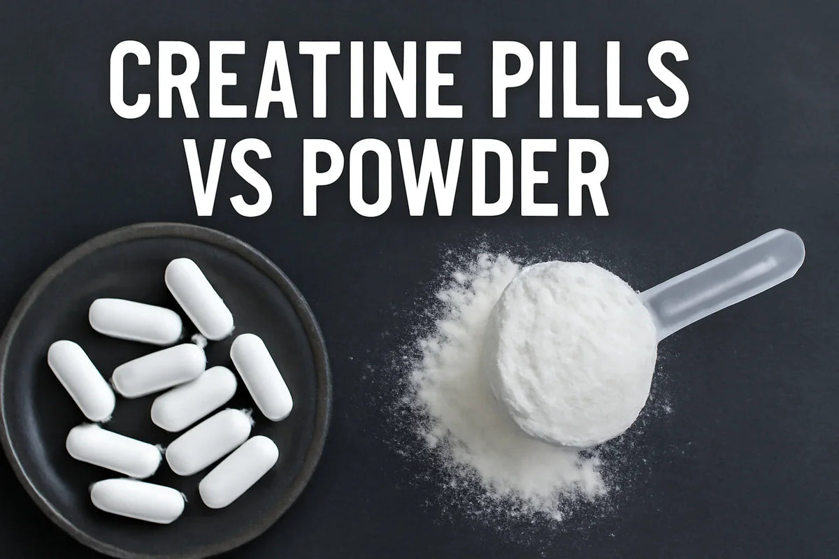 Creatine Pills vs Powder: Which Works Better? 2025 Guide – Sarcotine